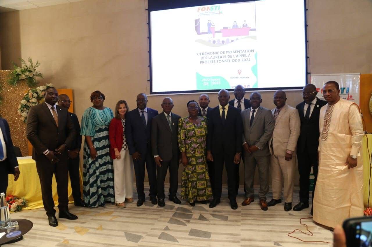 Fonsti : 540 millions de francs CFA décaissés pour soutenir 12 projets ...