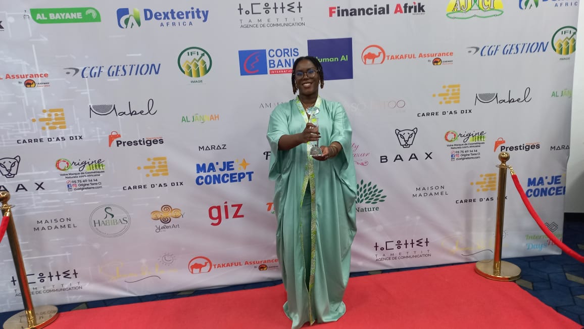 INTERNATIONAL HALAL DAY : Nadine ZORO élue ‘’Femme Leader Impact de l ...