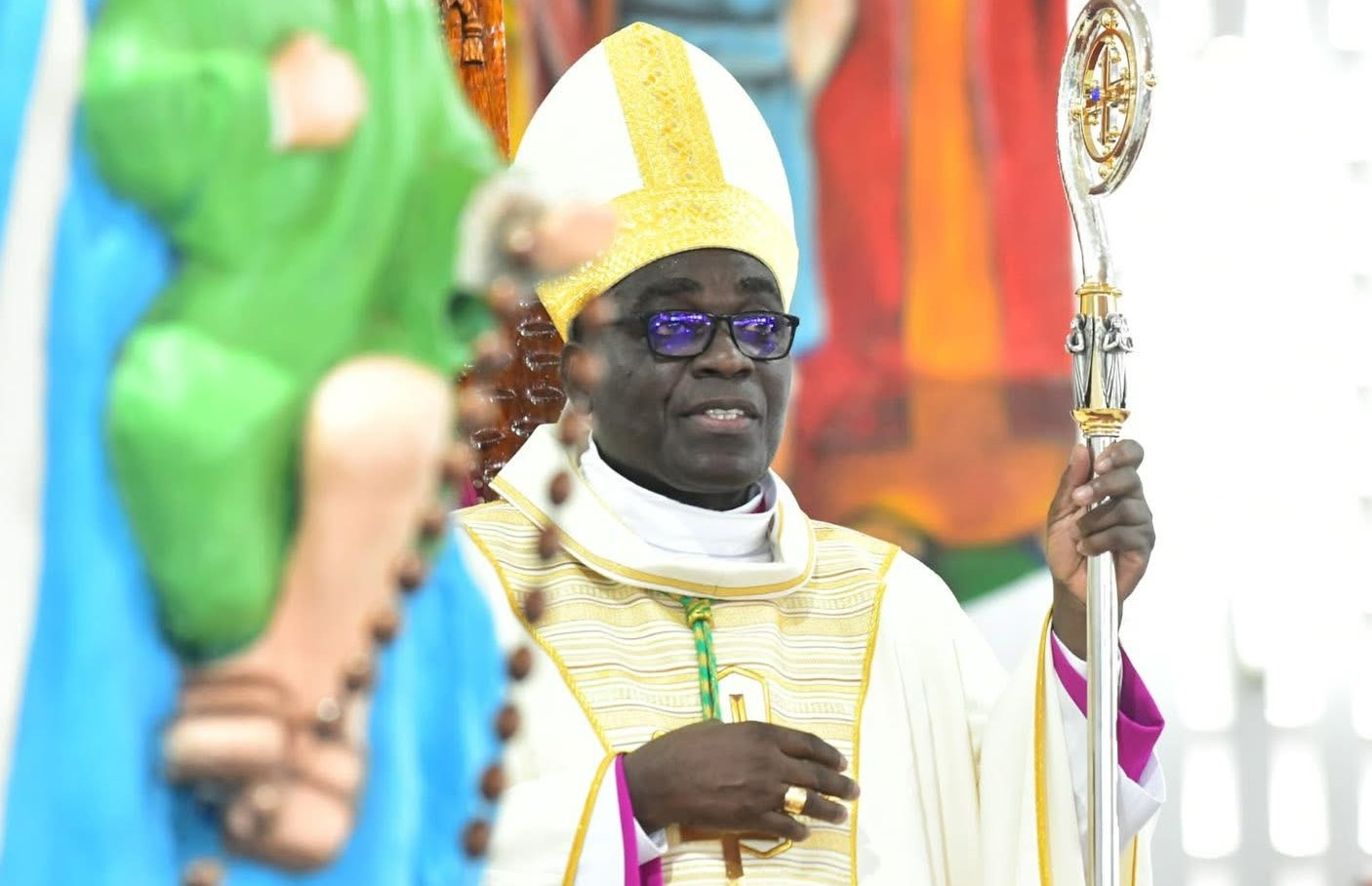 Église catholique : Mgr Jean-Jacques Koffi Oi Koffi prend la tête de l ...