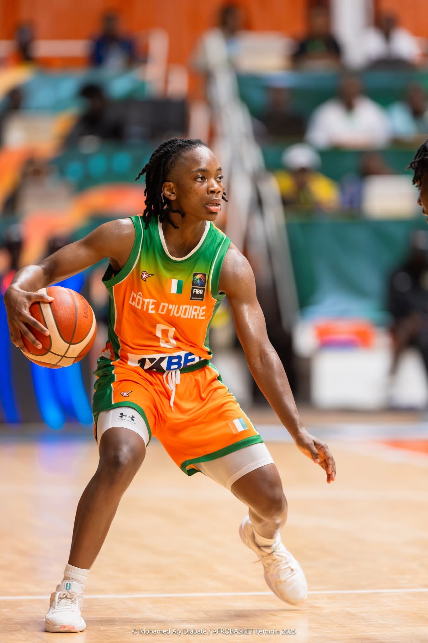 Afrobasket Féminin 2025 : Molly Kaiser la jeune basketteuse conquis le ...