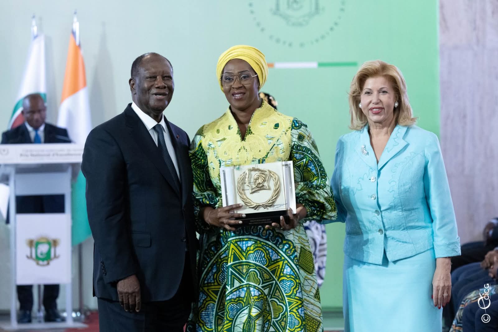 Prix National d’Excellence 2025 : Anzata Ouattara récompensée pour son ...