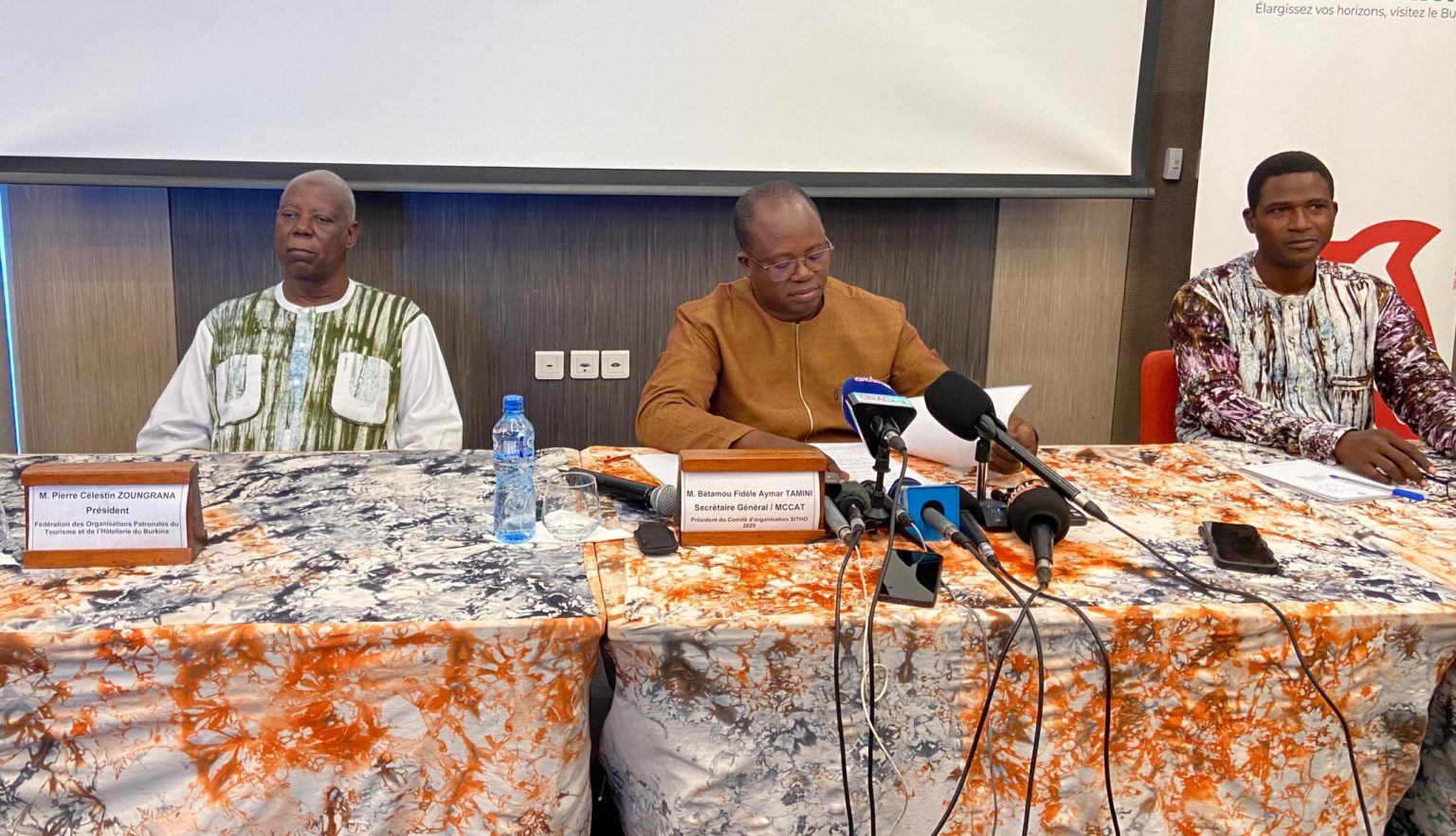SITHO 2025 : Le Ghana invité d’honneur, Nakambé région phare