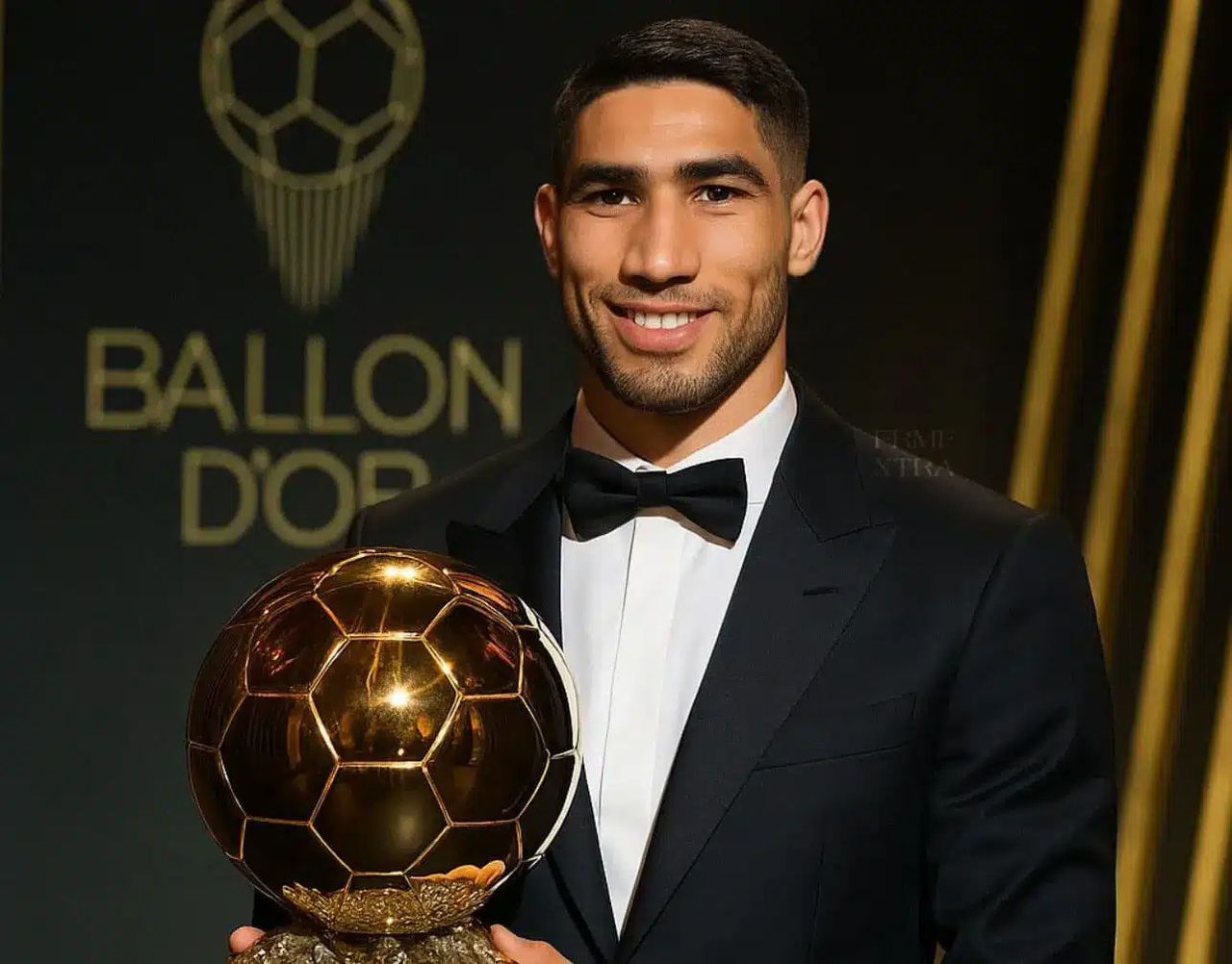 CAF Awards 2025 : Achraf Hakimi offre au Maroc un cinquième Ballon d’Or africain