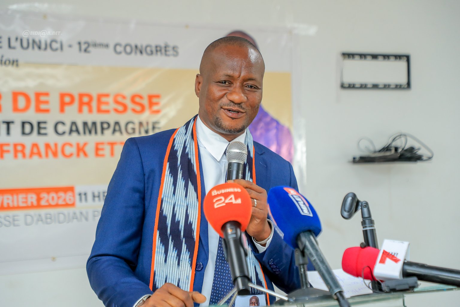 UNJCI : Franck Ettien veut redonner du poids à la voix des journalistes
